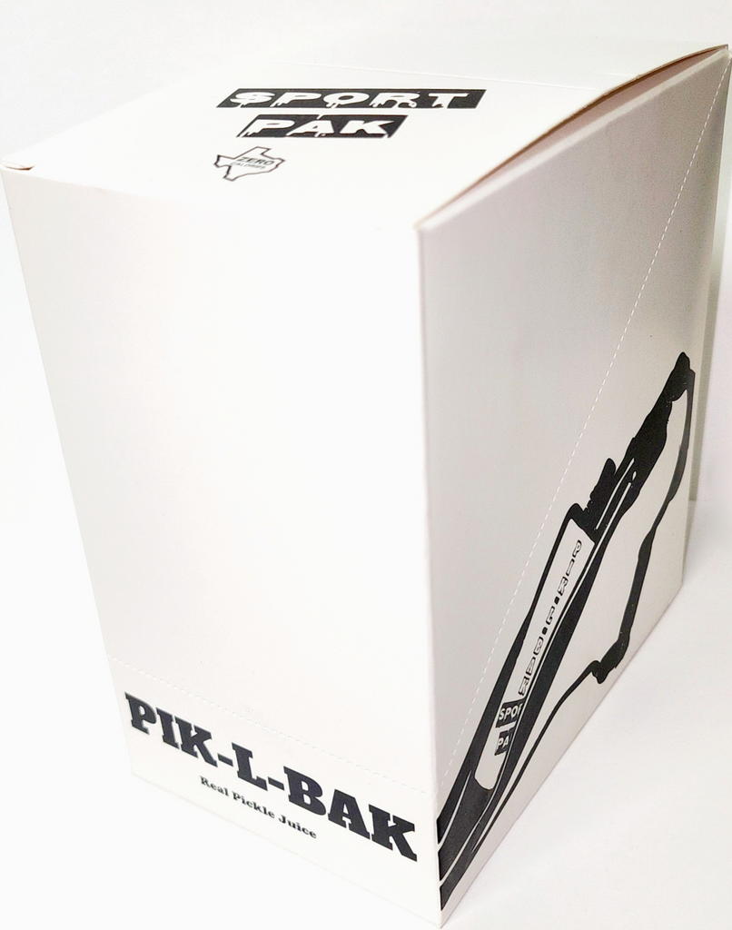 PIK-L-BAK 50ml Sport Pak Pouch (12 count) – Pik-L-Bak